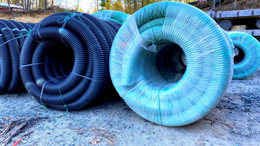 HDPE Drainage Pipe | NyPipe
